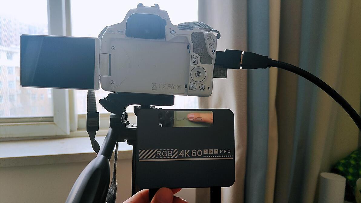 高清传输零延迟，画质裸眼般清晰--阿卡西斯 VC-007Pro深度体验 - 哔哩哔哩