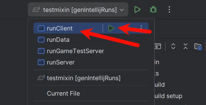 forge 和 NeoForge 配置Mixin-1.20.4版本 - 哔哩哔哩