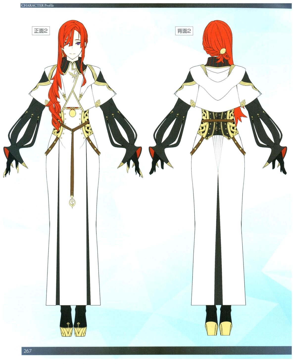 fgo设定集Fate/Grand Order Material XII (3) - 哔哩哔哩