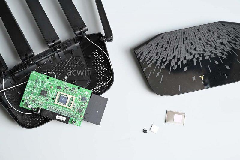 TP新款7DR6430拆机，它的K点测速离了个谱 - 哔哩哔哩