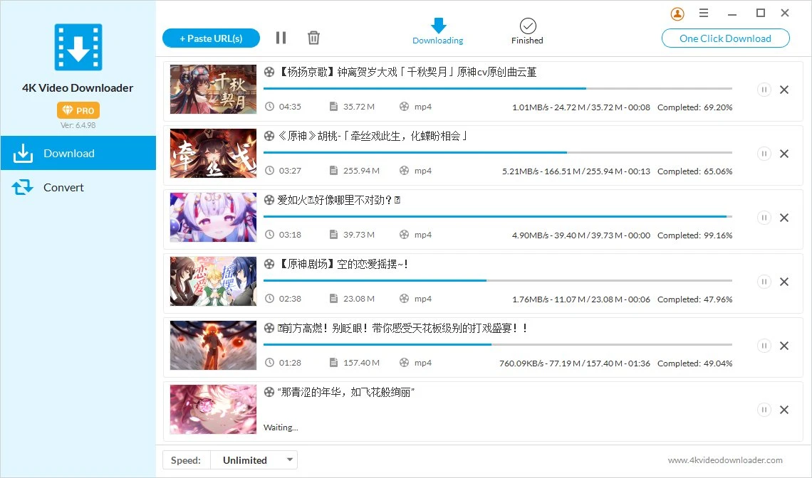 B站创作者必备：4K Video Downloader 一键下载高清视频素材 - 哔哩哔哩