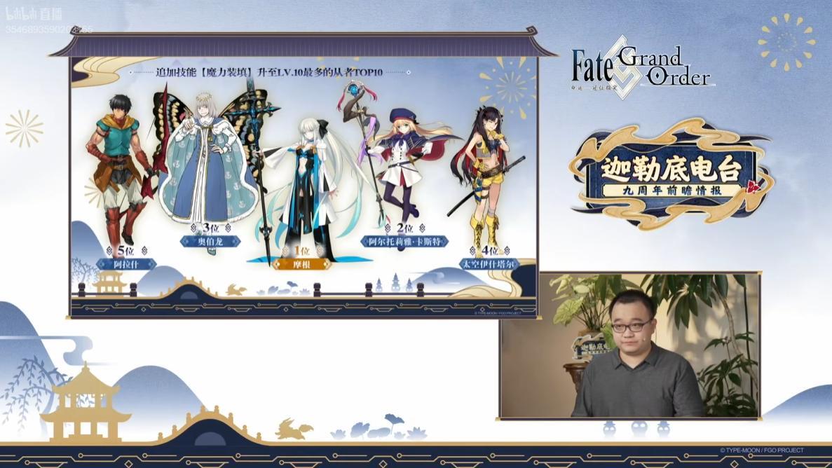 《FGO》9周年前哨直播速报：新从者兽艾蕾降临！周年活动大公开！ - 哔哩哔哩