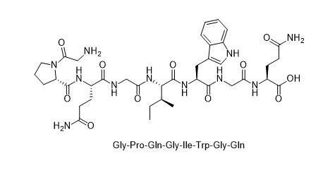 GPQGIWGQ(Gly-Pro-Gln-Gly-Ile-Trp-Gly-Gln) 基质金属蛋白酶-1（MMP-1）可切割底 - 哔哩哔哩