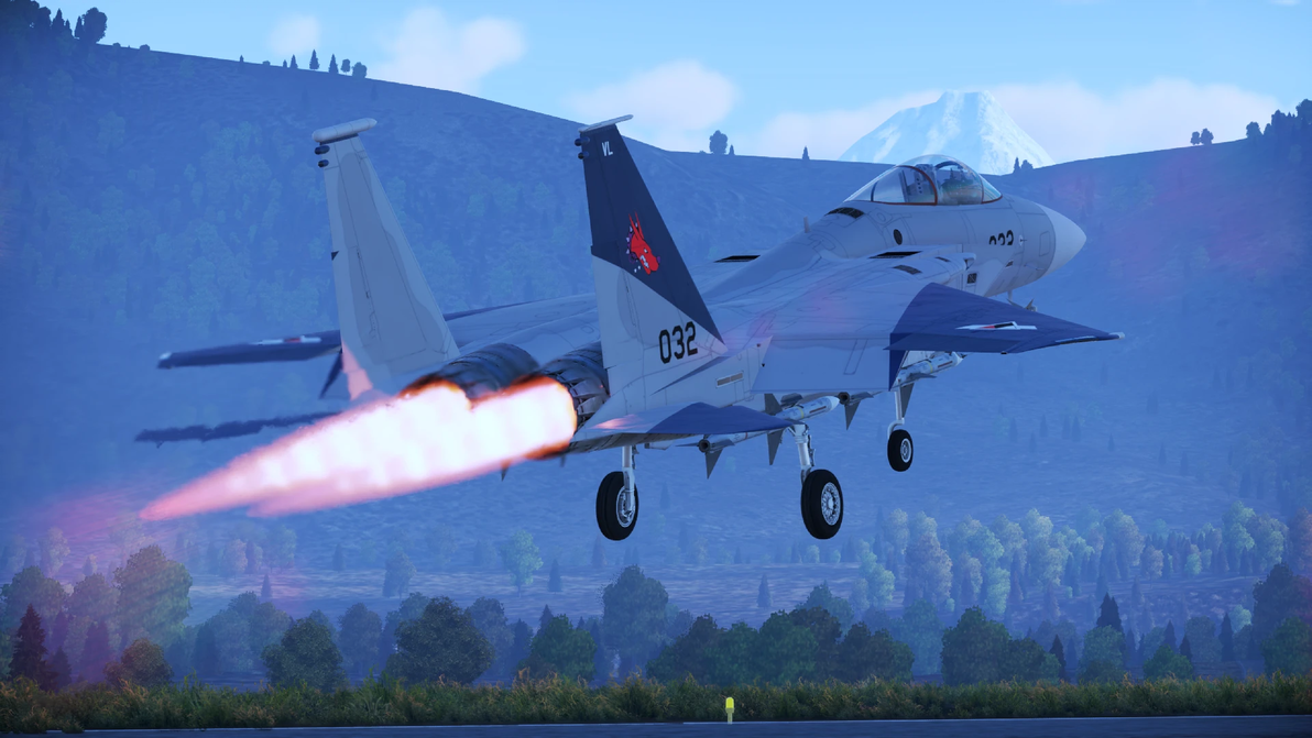 北境骑士，圆桌鬼神 GALM 1 CIPHER F-15A 摄影集【战争雷霆】 - 哔哩哔哩