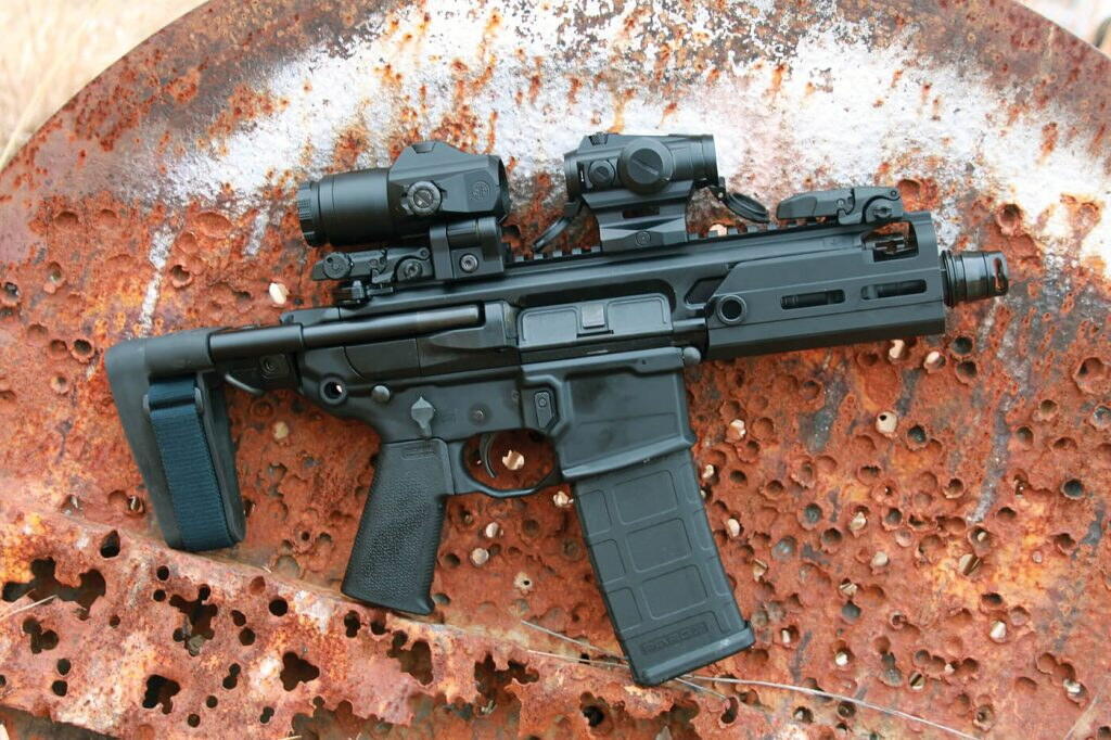 [轻武器科普] SIG MCX-SPEAR/Rattler卡宾枪 - 哔哩哔哩