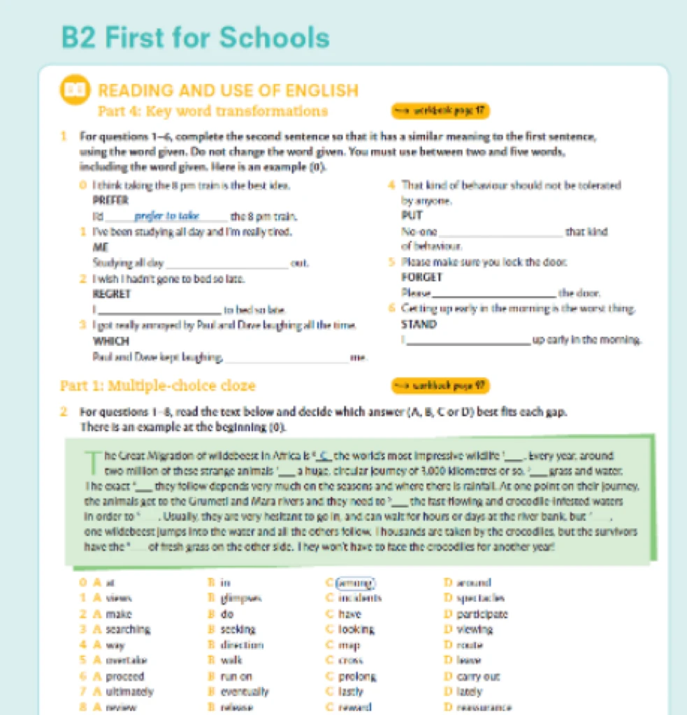 剑桥王牌教材THINK第二版！还有各大教材对比干货！ - 哔哩哔哩