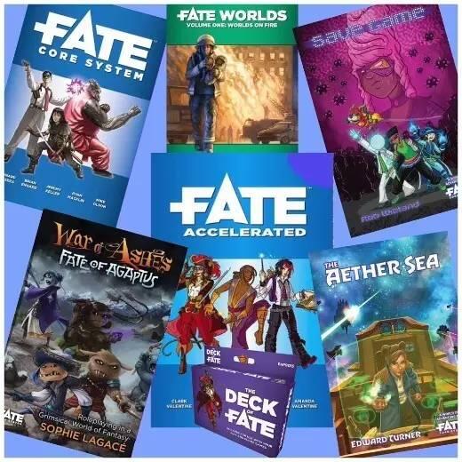 命运（FATE） 规则书 - 哔哩哔哩