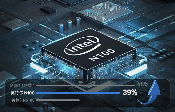 百元预算搞台主机，N100和N5095怎么选？ - 哔哩哔哩