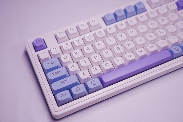 狼途三模L98键盘，性价比之王！颜值、静音、舒适让你爱不释手！ - 哔哩哔哩