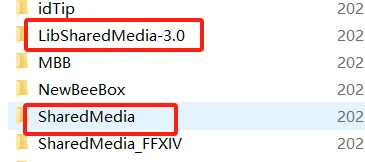 关于使用SharedMedia修改ElvUI替换纹理及声音的解决办法 - 哔哩哔哩