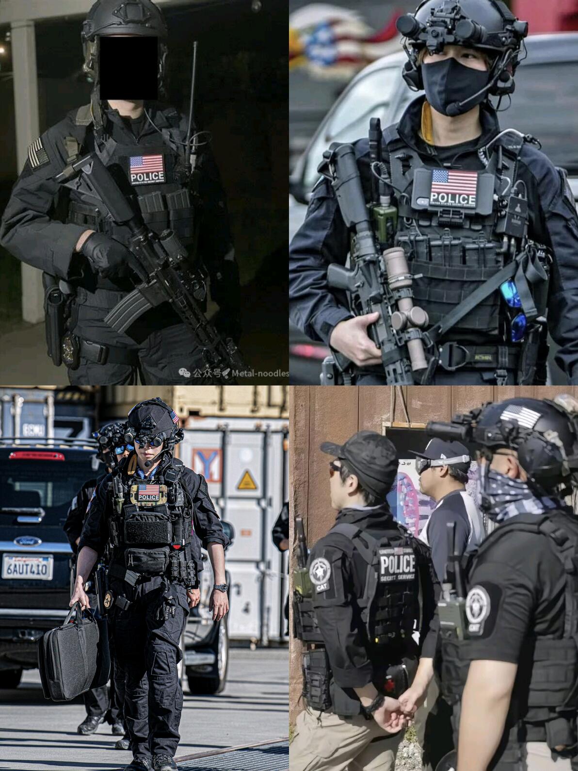 USSS CAT（特勤局反袭击队）造型入门指南 - 哔哩哔哩