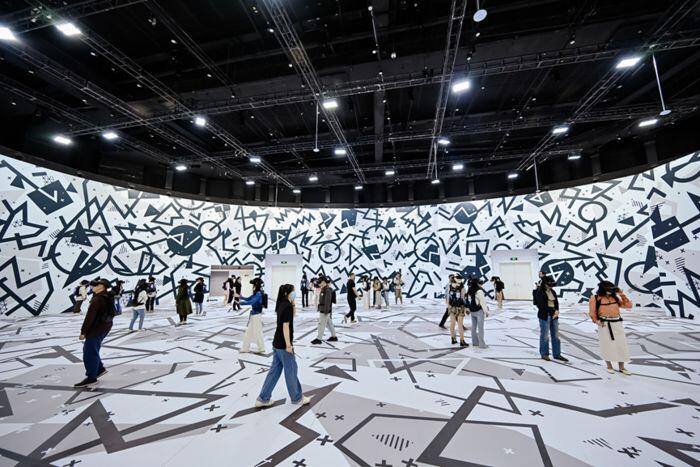 【VR线下大空间】元宇宙行业的集大成者(LBE) - 哔哩哔哩