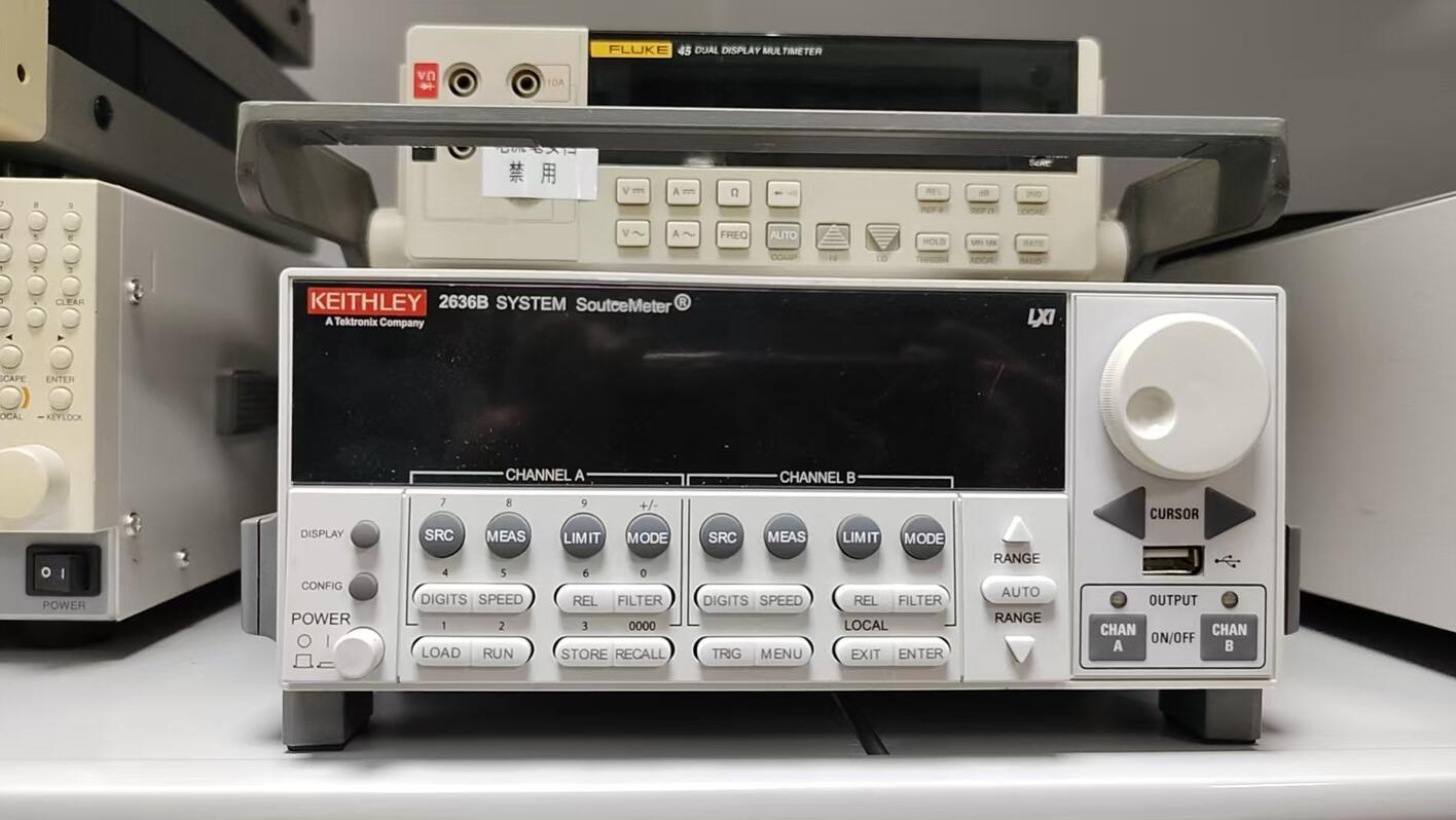 keithley 吉时利2636B 双通道系统数字源表 - 哔哩哔哩