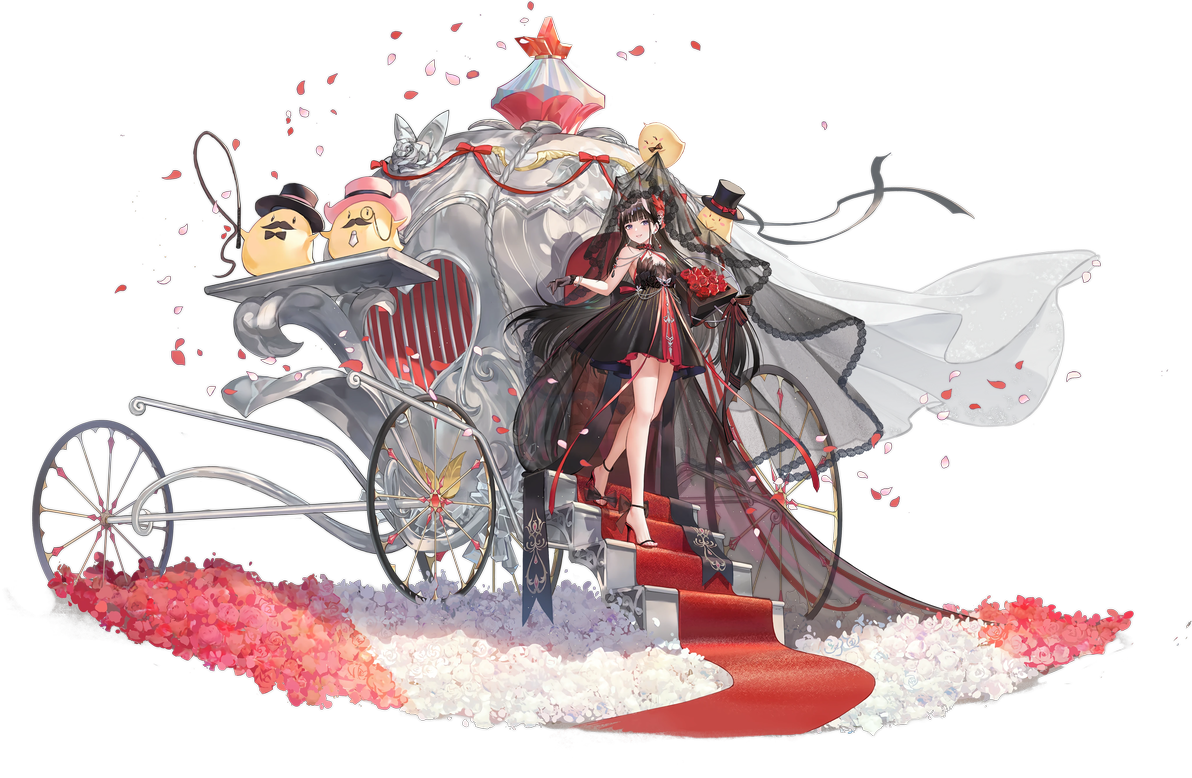 【碧蓝航线】角色立绘-重樱篇-SSR（P5） - 哔哩哔哩