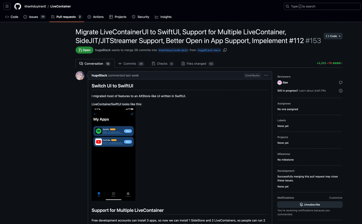 LiveContainer 新版体验教程 - 哔哩哔哩