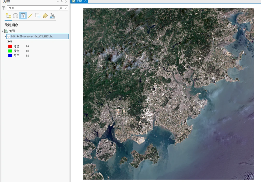 来了！下载哨兵影像！Sentinel-1 和 Sentinel-2 - 哔哩哔哩