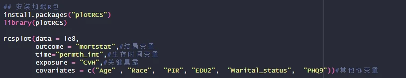 R语言文章复现：NHANES数据库论文生存分析复现！ - 哔哩哔哩