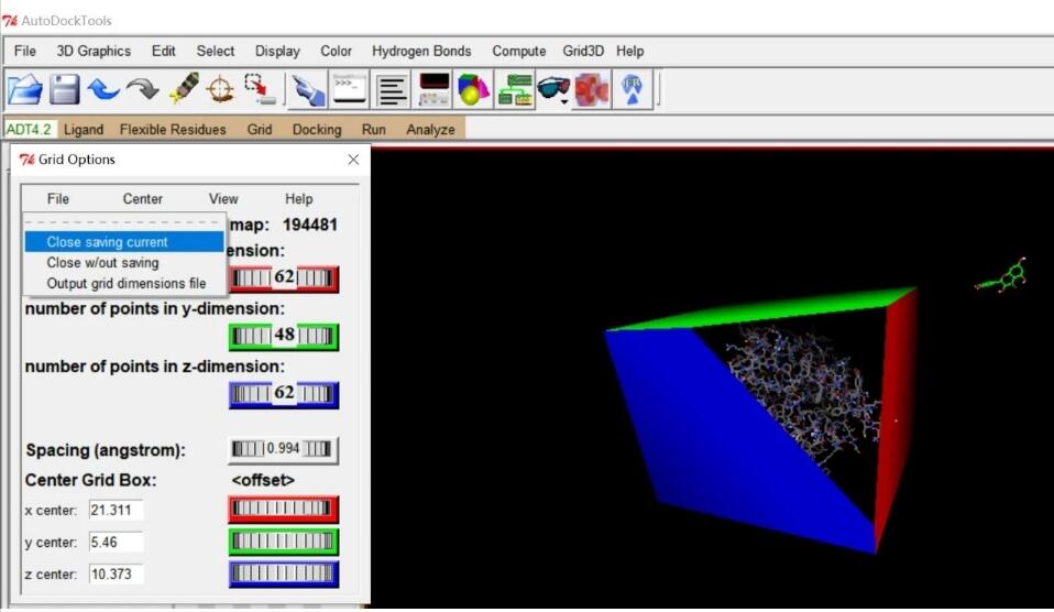 autodock分子对接教程-分子对接（三） - 哔哩哔哩