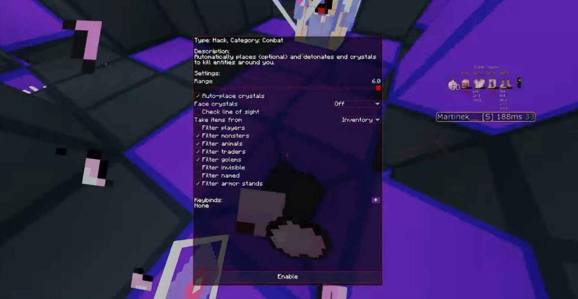 我的世界Wurst Client MOD - 哔哩哔哩