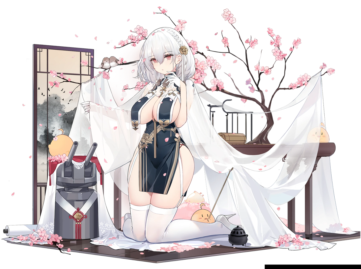 【碧蓝航线】角色立绘-皇家篇-SSR（P5） - 哔哩哔哩