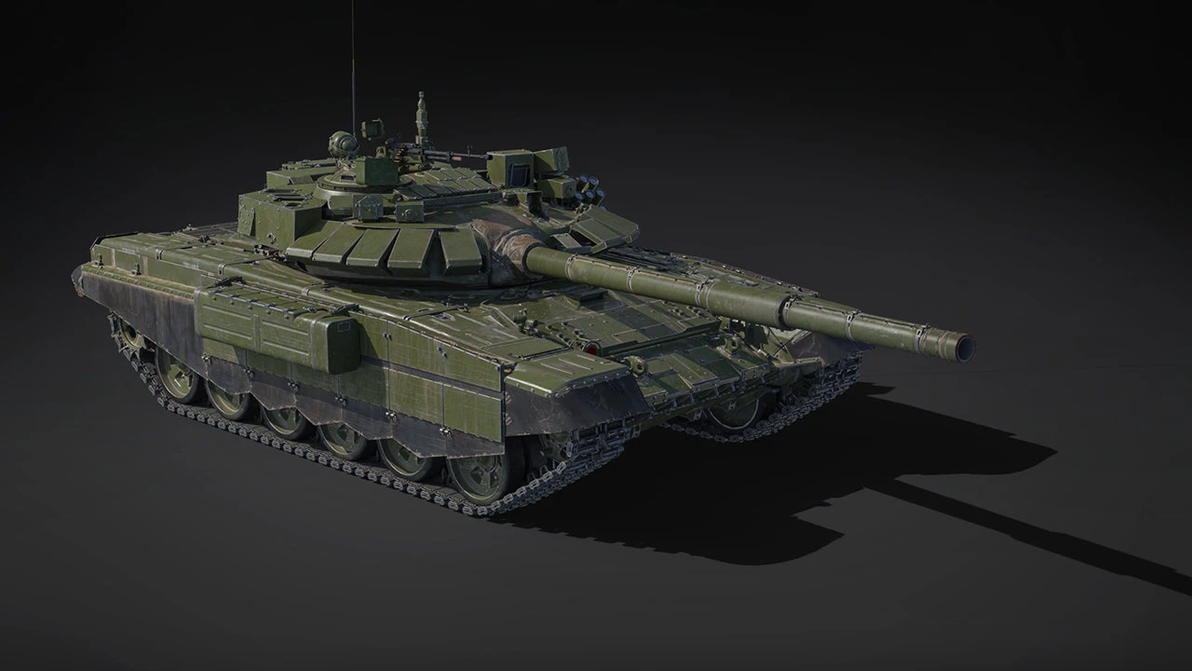 T-72B3A：热身上场！ - 哔哩哔哩