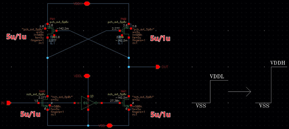 level shifter高电平转换失效问题的解决 - 哔哩哔哩