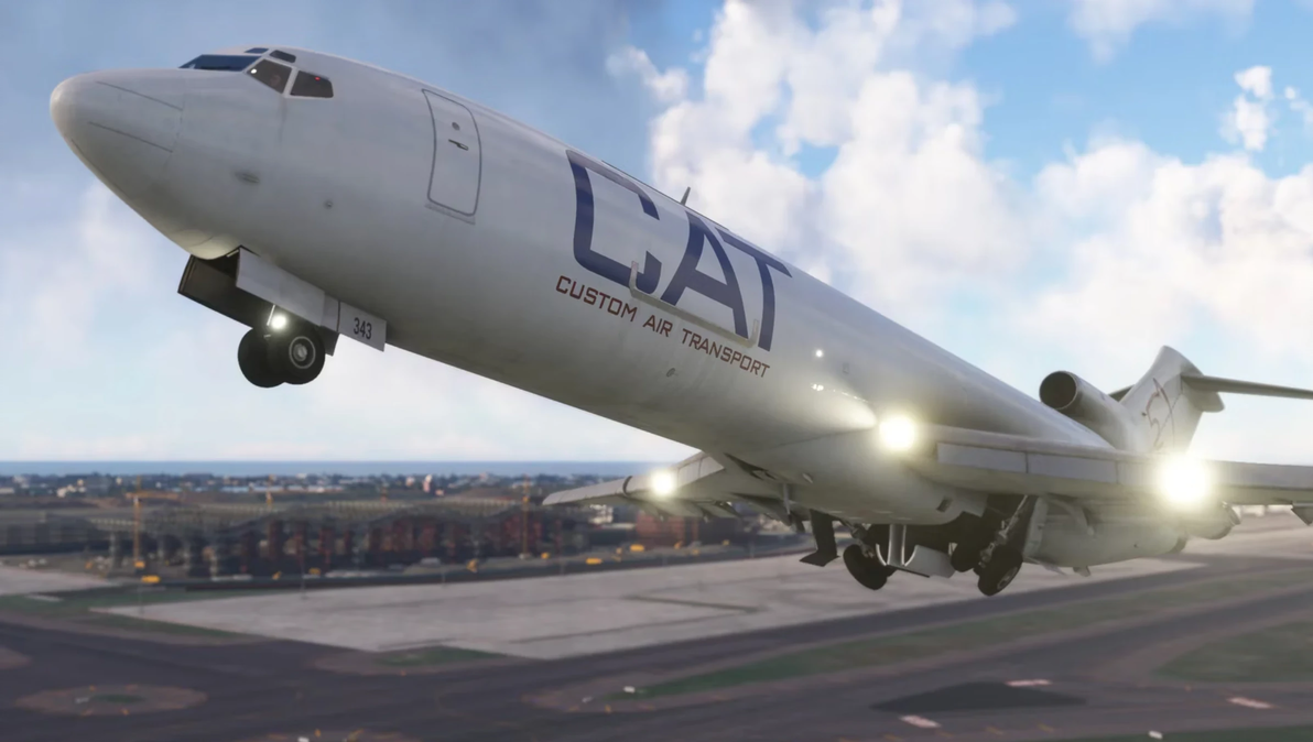 FlightSim Studio Super27 扩展包发布 - 哔哩哔哩