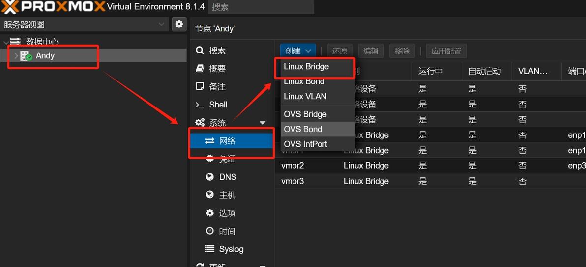 PVE+iKuai+OpenWRT 实现国内外分流 - 哔哩哔哩