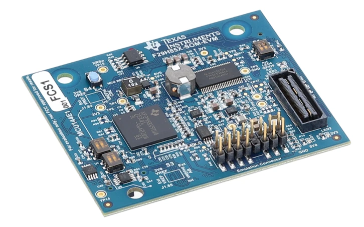 2024慕尼黑电子展，TI展示业界首款64bit单片机，C2000 F29H85x - 哔哩哔哩