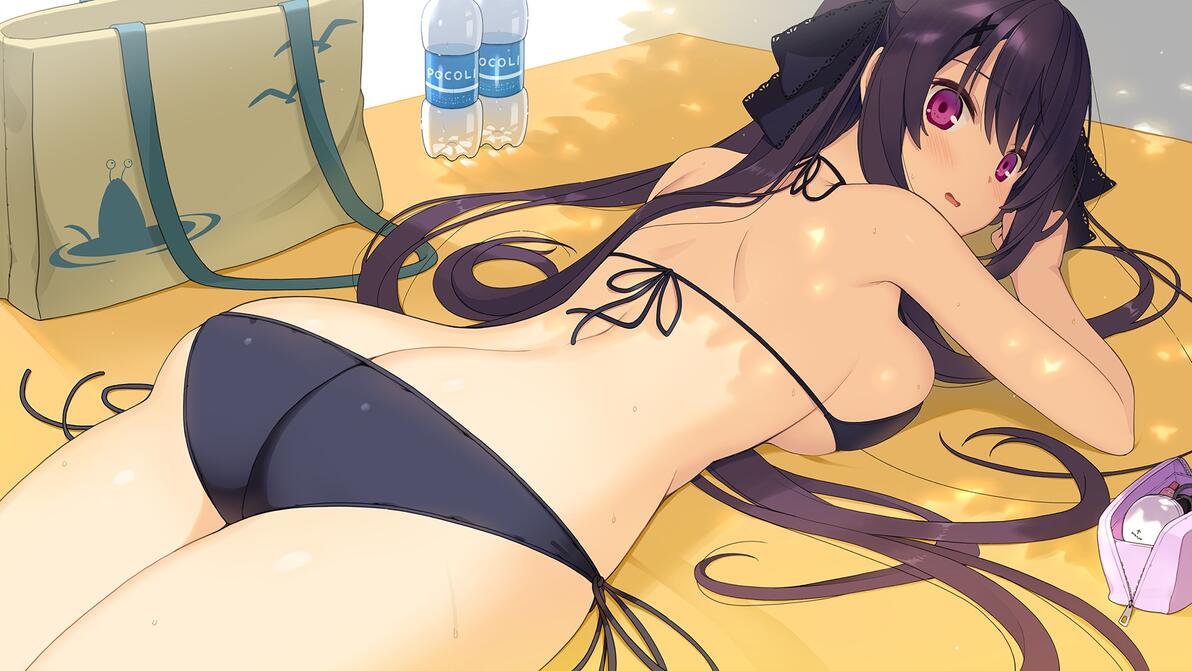 [CG]《苍之彼方的四重奏 EXTRA2》 - 哔哩哔哩