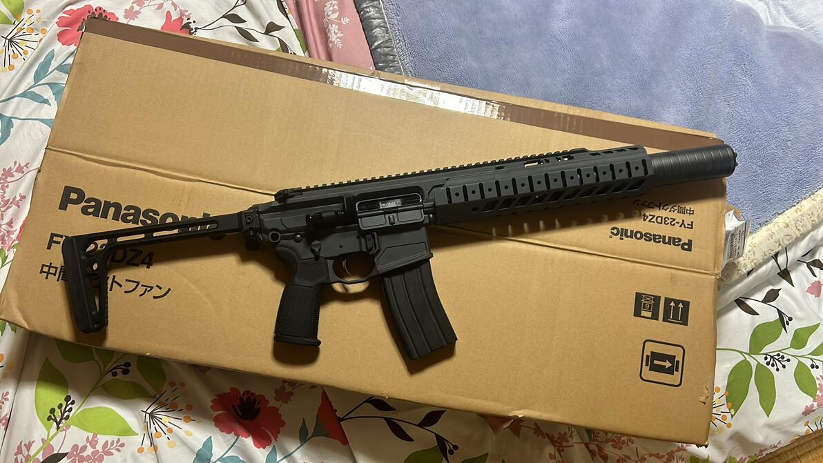 [轻武器科普] SIG MCX LVAW和SURG消声步枪 - 哔哩哔哩