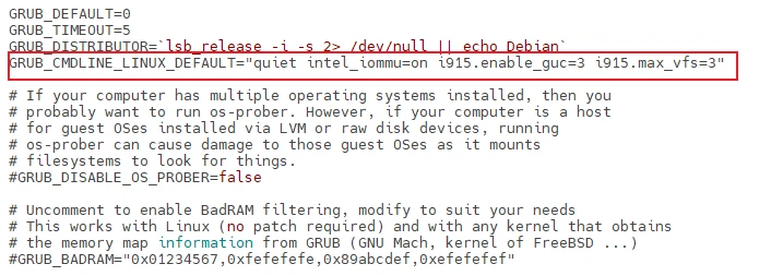 PVE安装飞牛fnOS及核显虚拟化直通硬解指南 - 哔哩哔哩