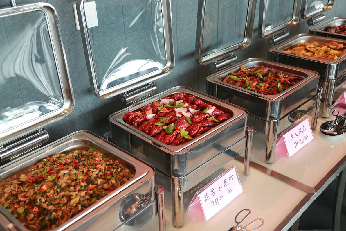 苏州国际会议酒店焕新推出星厨美馔外摆服务 - 哔哩哔哩