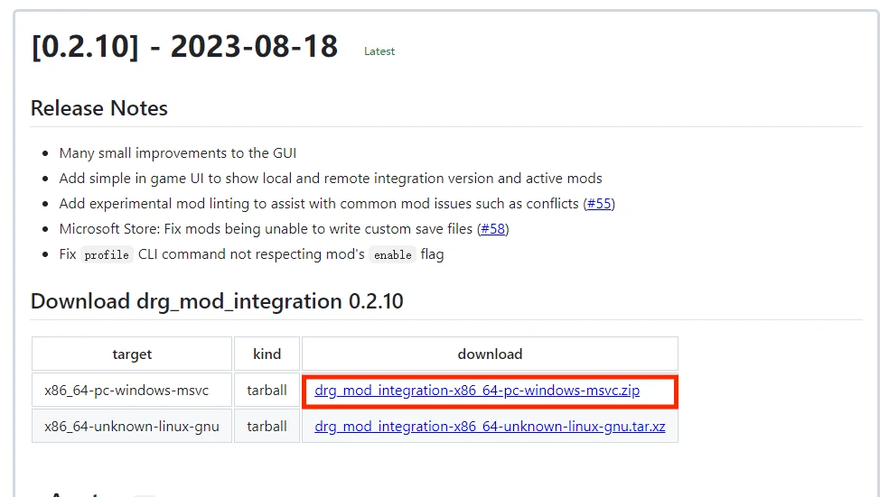深岩银河mod管理器安装（报错） - 哔哩哔哩