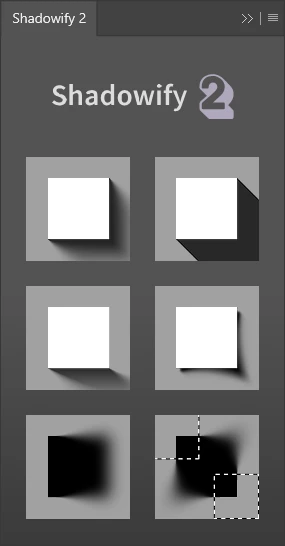 PS插件 | Shadowify逼真阴影插件 - 哔哩哔哩