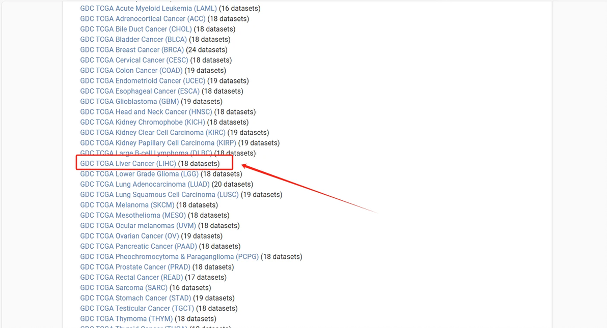TCGA数据库（利用UCSC xena）+TBtools软件绘制热图 - 哔哩哔哩