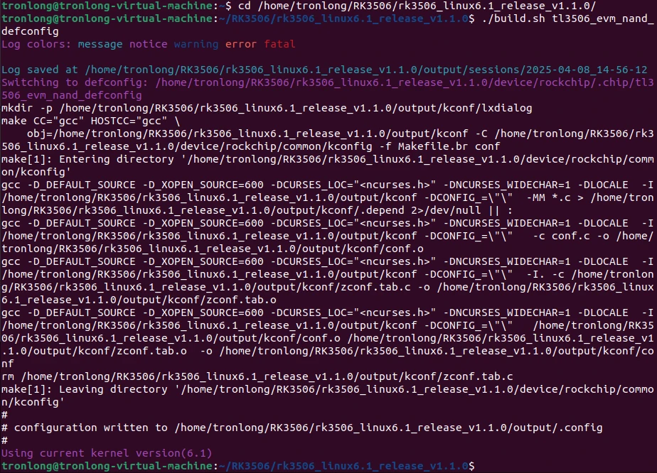 瑞芯微RK3506 3核A7@1.5GHz工业开发板—Linux系统开发手册 - 哔哩哔哩