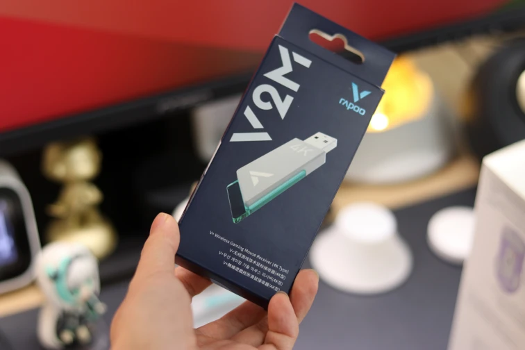 完全消除用电焦虑，雷柏VT9PRO&VT9PRO mini双模无线鼠标体验 - 哔哩哔哩