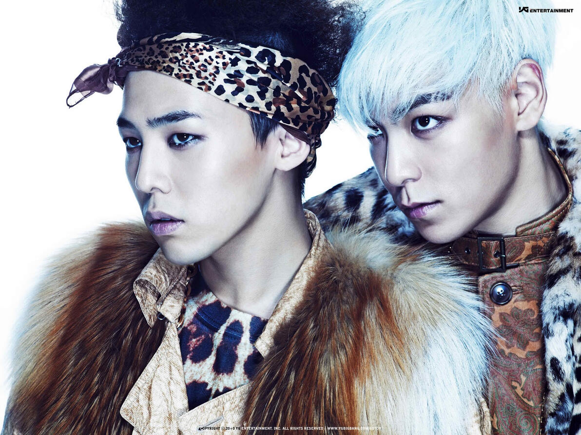 GD&TOP | GD&TOP The 1st Album | Concept Photos - 哔哩哔哩
