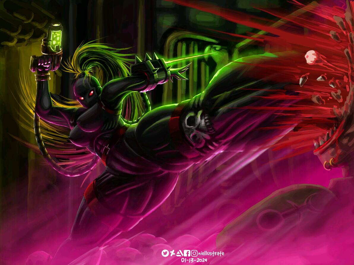 《战锤40K》刺客庭 - 哔哩哔哩