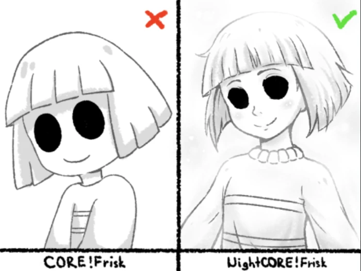 AU科普(第十五期): Core Frisk - 哔哩哔哩