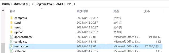 AMD\PPC文件夹过大导致C盘爆满-解决方案 - 哔哩哔哩
