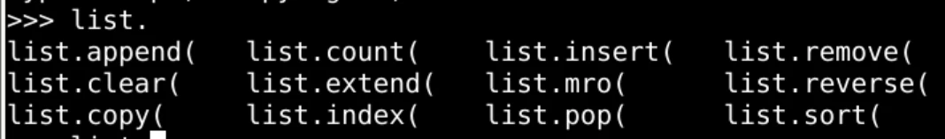 [oeasy]python088_列表_清空列表_clear - 哔哩哔哩