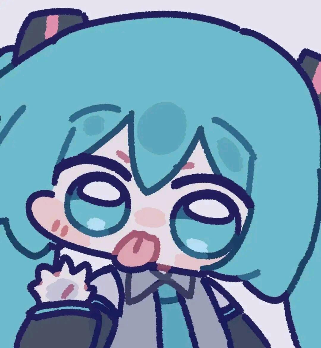 初音未来fufu表情包合集99+ - 哔哩哔哩