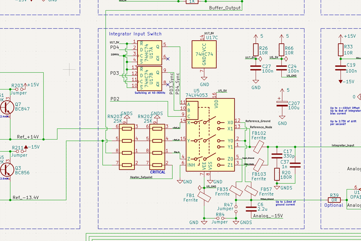EEVBlog multislope ADC原理分析 - 哔哩哔哩