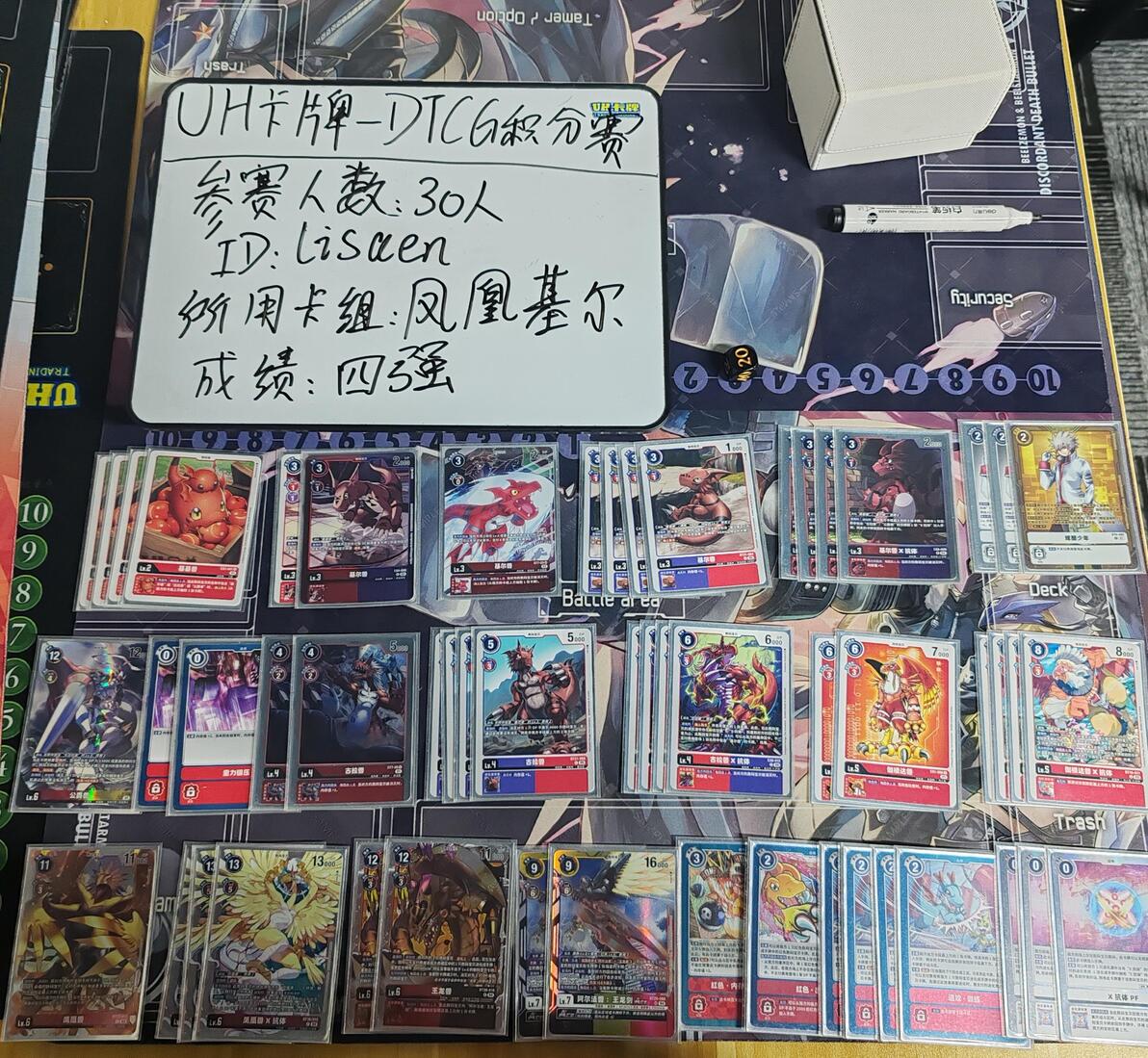 2025.7.19-DTCG积分赛 - 哔哩哔哩