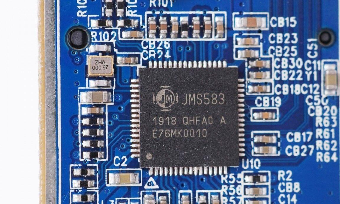 谁是最佳硬盘盒芯片？JMS583/RTL9210/ASM2362大对决！ - 哔哩哔哩