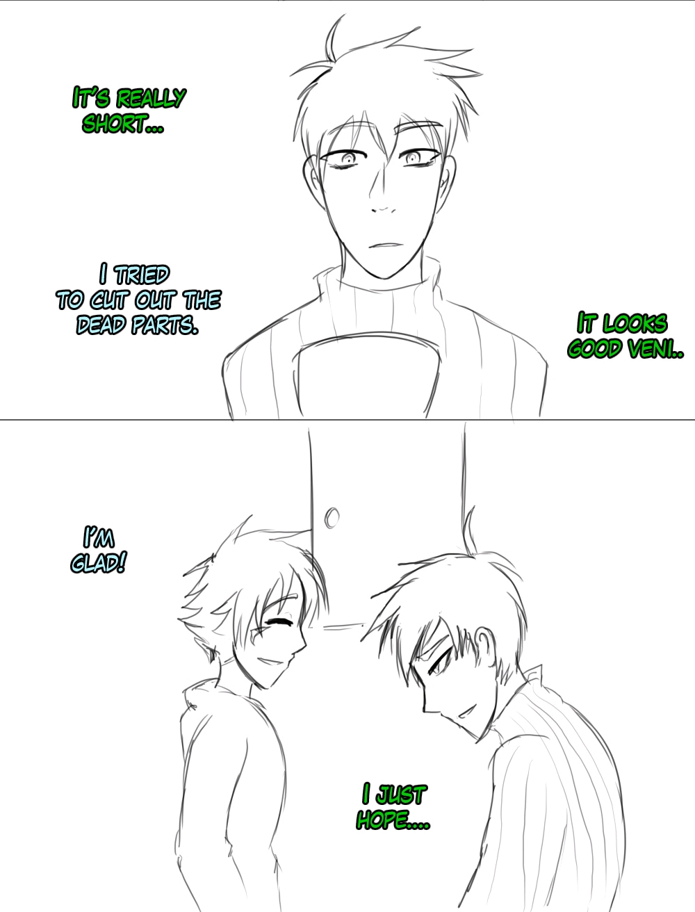 【图集/收藏向】Sano&Akira Kojima（Electricpuke绘） - 哔哩哔哩