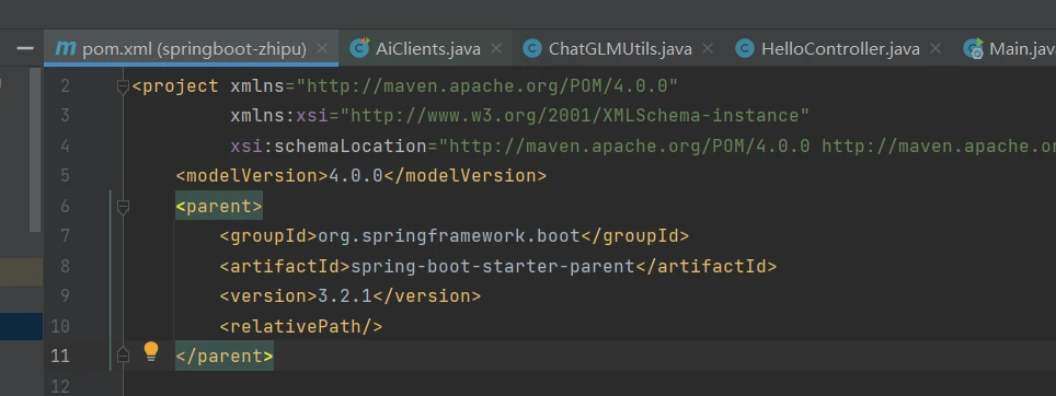 使用JavaSDK调用智谱AI模型 - 哔哩哔哩