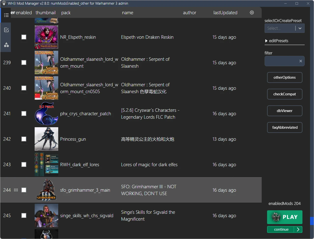 【搬运】战锤3MOD堕落妙影整合包24.11.7 - 哔哩哔哩